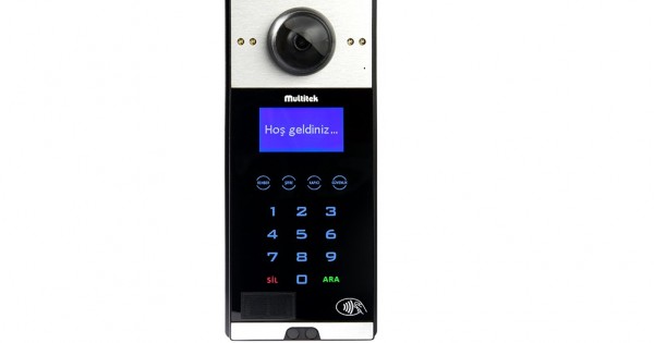 Multitek MB-12 Kamera Açısı Ayarlanabilir Lcd Ekran Dokunmatik Butonlu ...